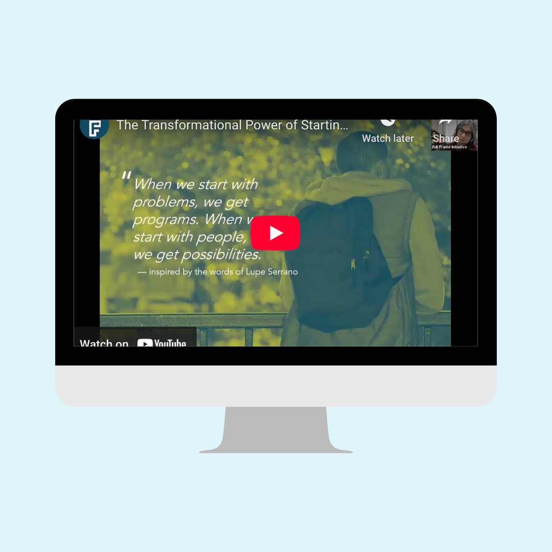 The Transformational Power of Starting with Wellbeing Video